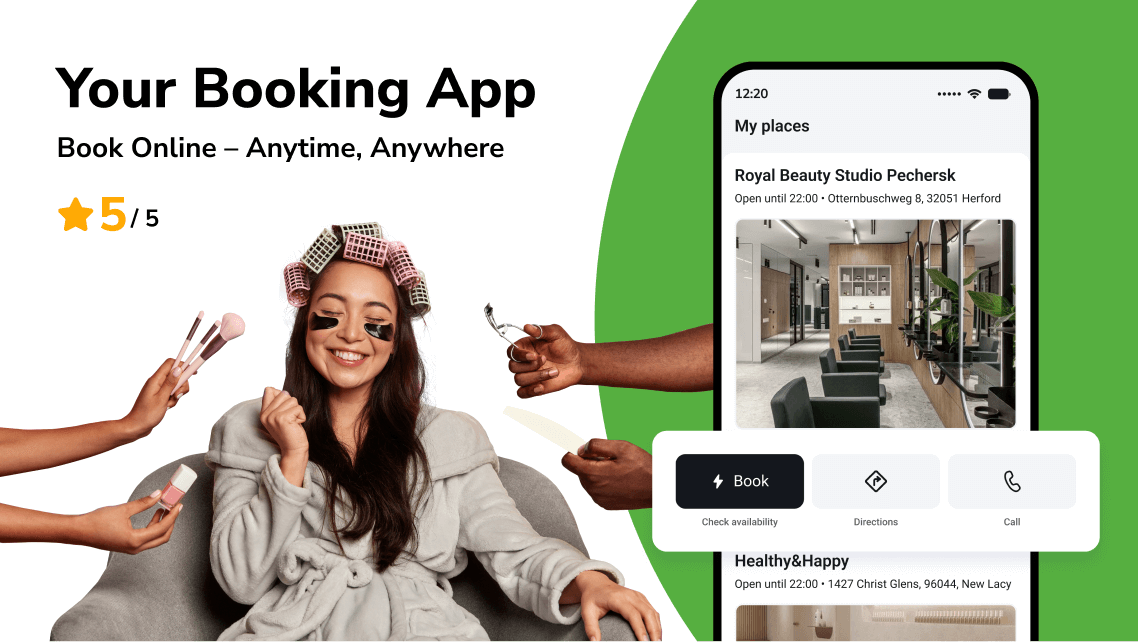 EasyWeek app: Booking made easy for wellness, beauty &more
